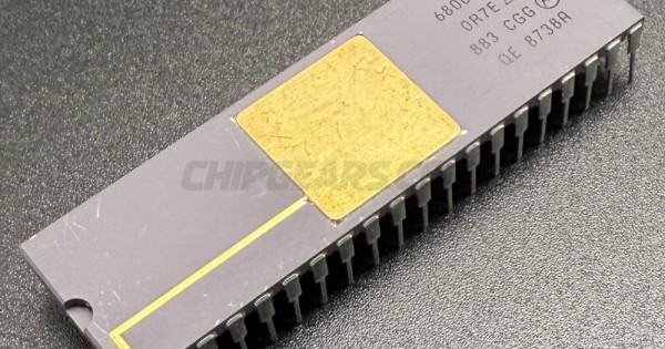 Motorola 6800/BQAJC CPU MC6800 8-Bit Processor 0R7E DIP40 1MHz ...