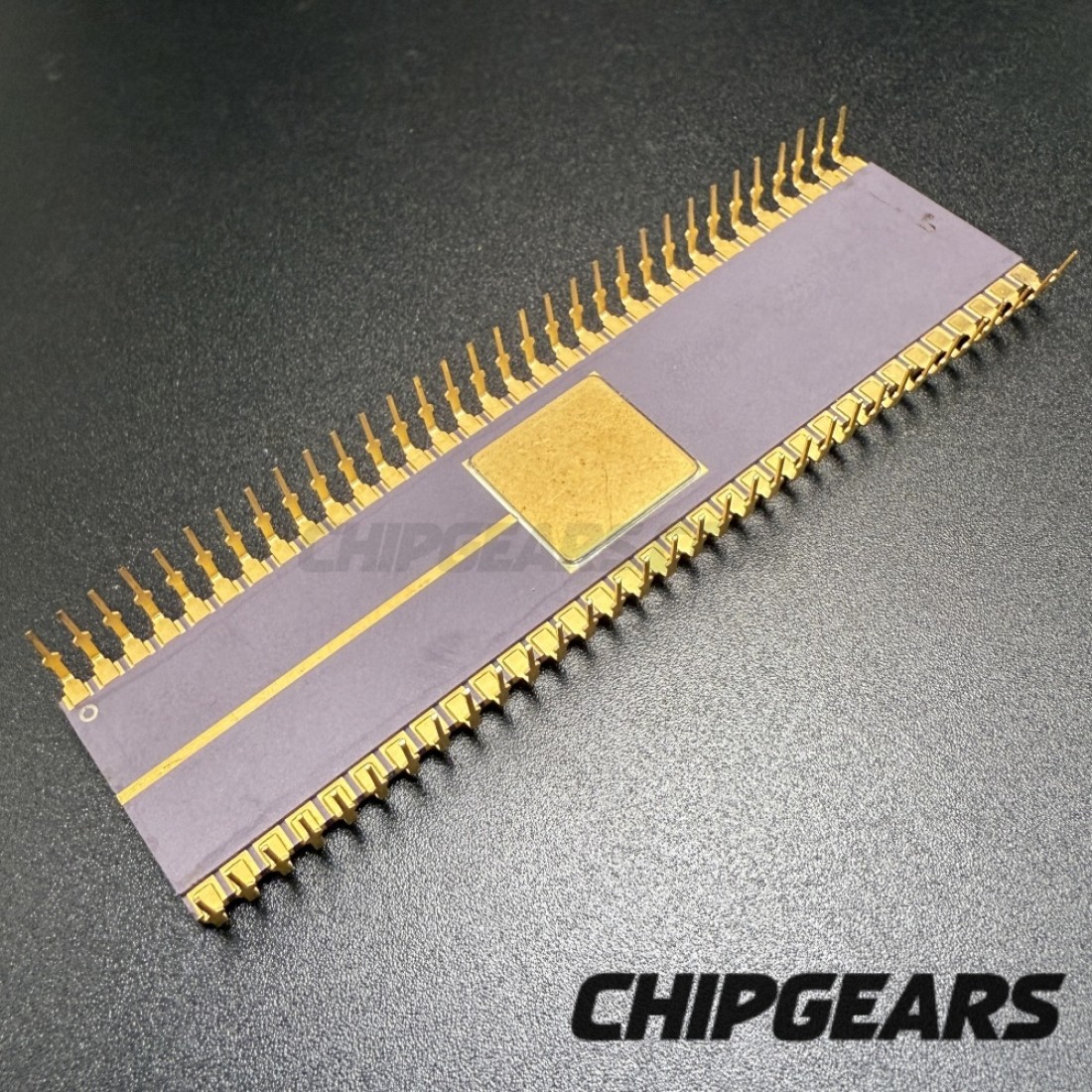 Weitek WTL8017JC FPU Math Coprocessor Float Point Unit DIP64 6MHz Microprocessor Rare