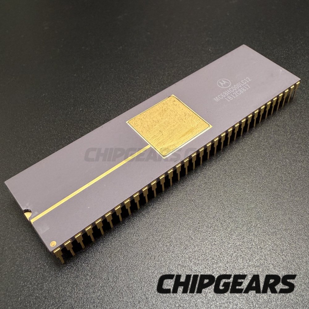 Motorola MC68HC000LC12 Processor DIP64 12MHz CMOS MC68000 32Bit CPU ...