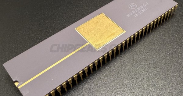 Motorola MC68HC000LC12 Processor DIP64 12MHz CMOS MC68000 32Bit CPU ...