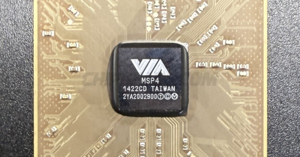 VIA VX11PH MSP Media System Processor Chrome 640/645 Graphics Unit BGA ...