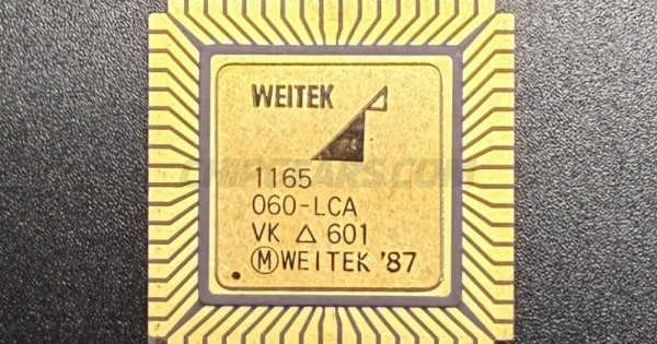 Weitek 1165-060-LCA Processor ALU CLCC 64Bit SPARC FPU Coprocessor ...