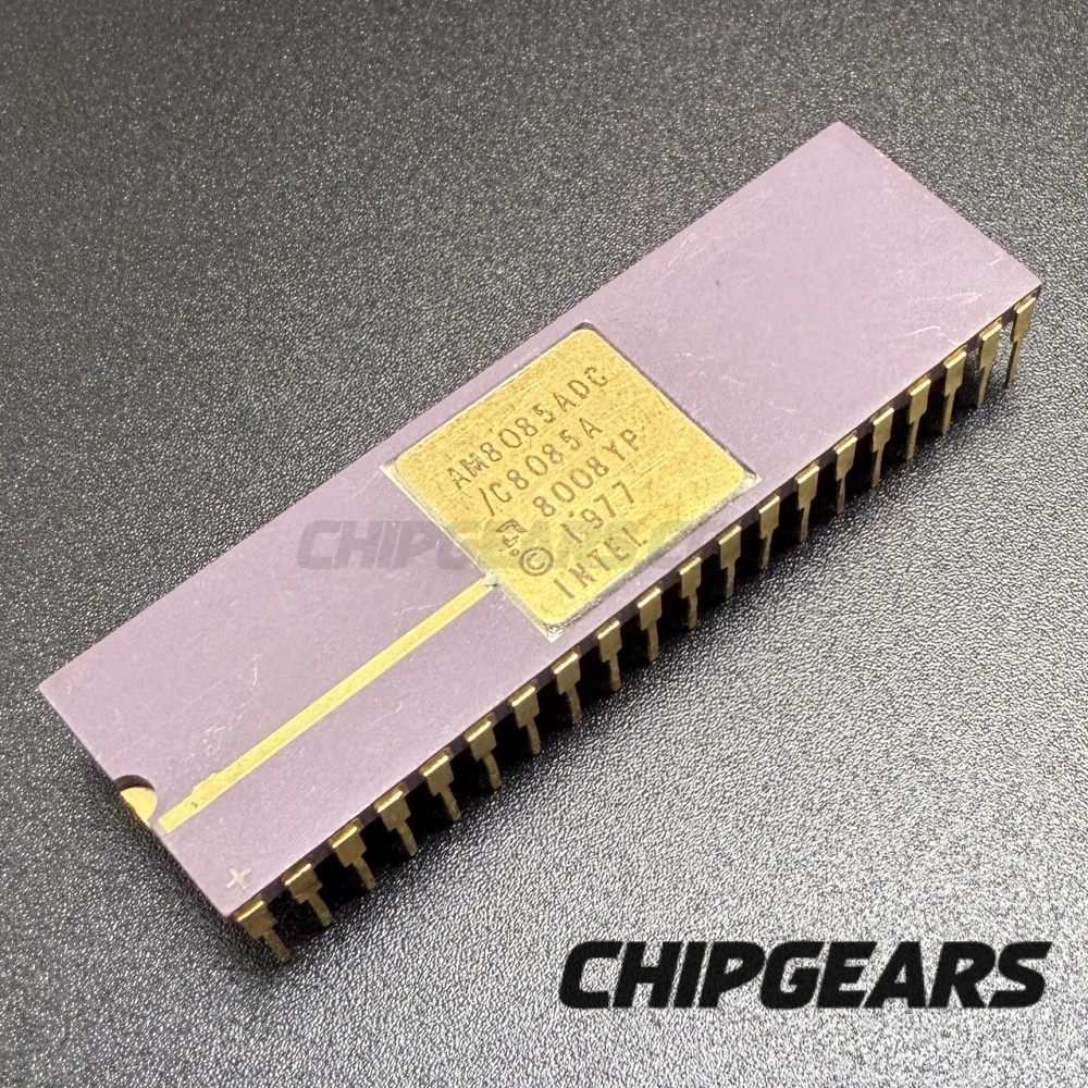 AMD AM8085ADC C8085A CPU 8085 CDIP40 3MHz x86 8Bit Processor RARE
