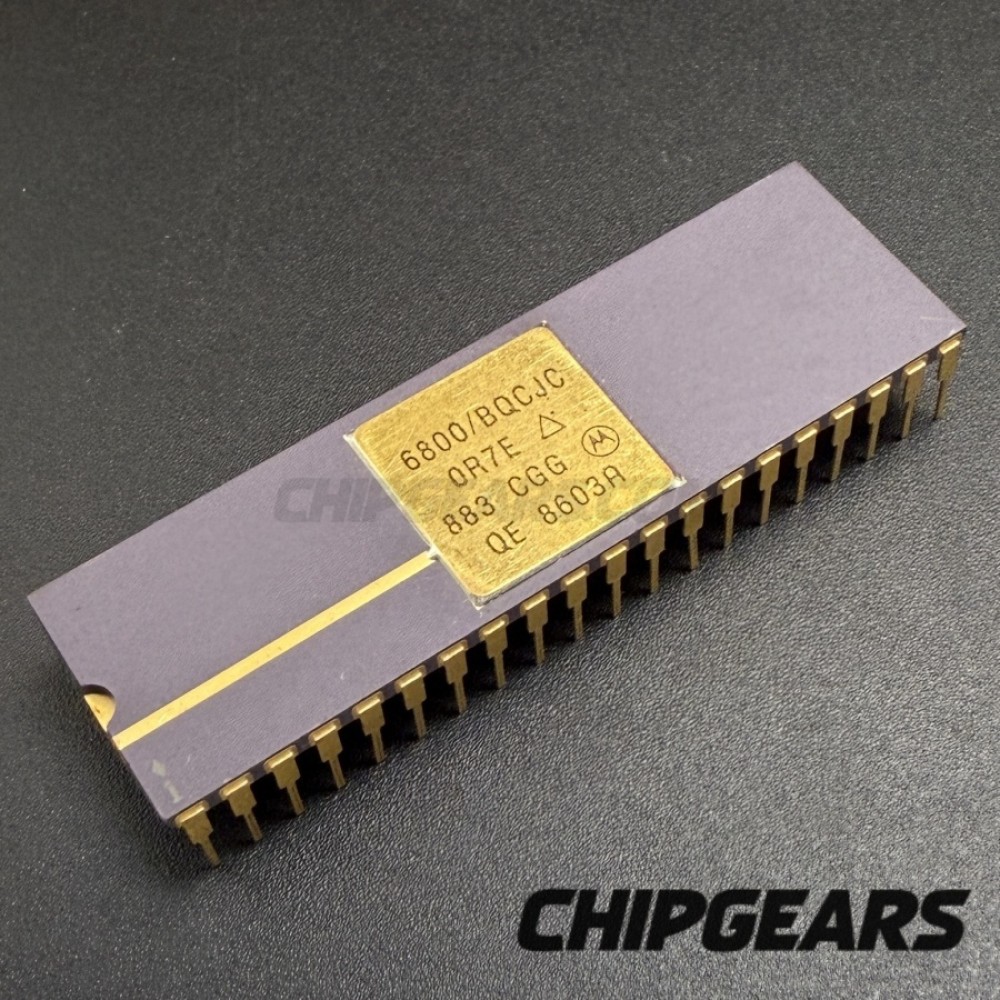 Motorola 6800/BQCJC CPU MC6800 8-Bit Processor R7E DIP40 1MHz ...