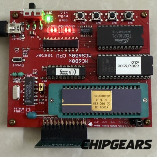 Motorola 6800/BQCJC CPU MC6800 8-Bit Processor R7E DIP40 1MHz ...