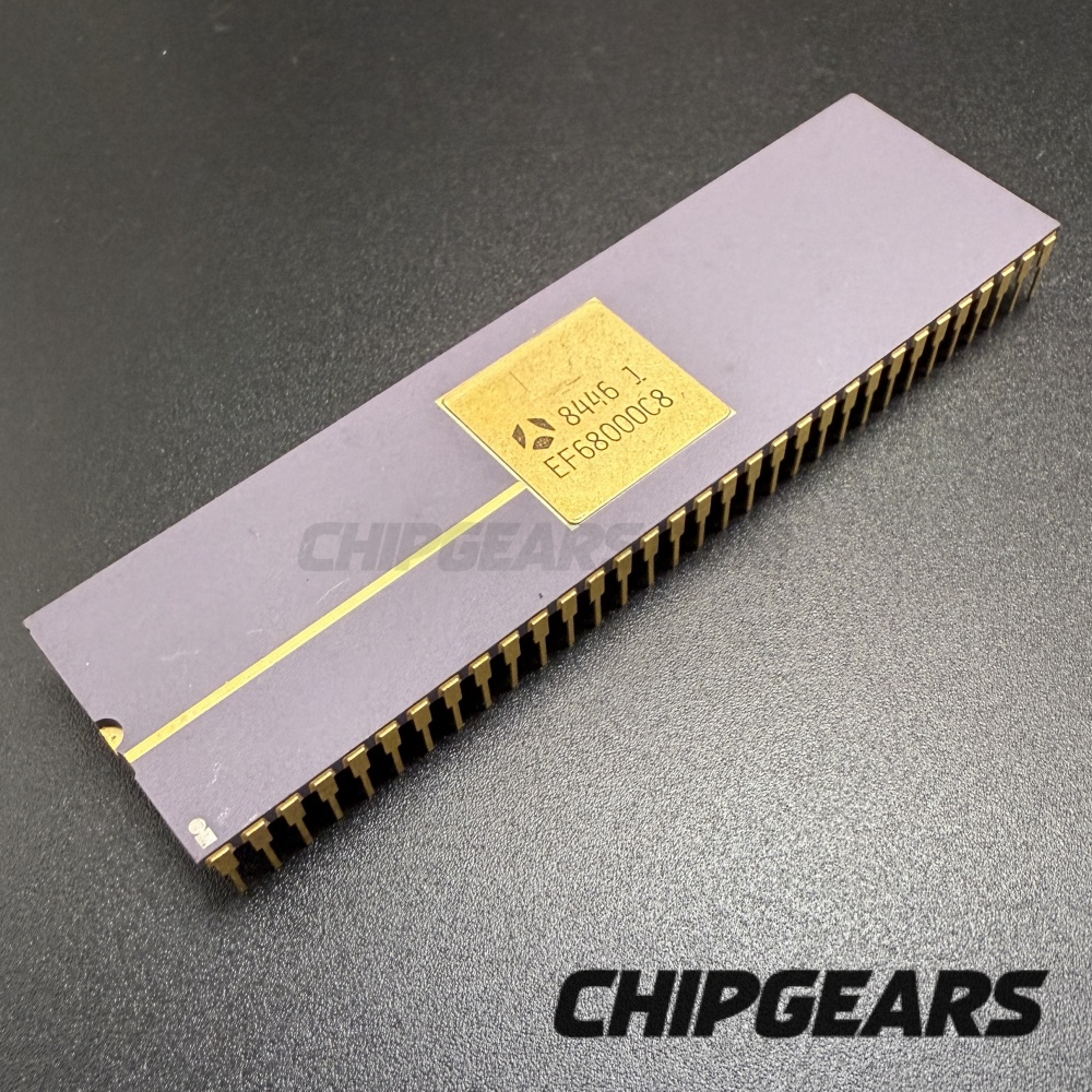 Thomson EF68000C8 Processor Gold DIP64 8MHz MC68000 32Bit CPU CISC ...